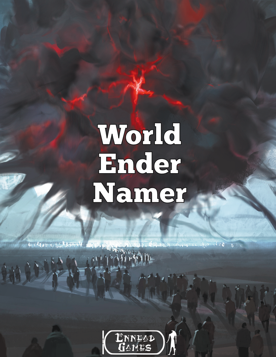 World Ender Namer by Ennead Games