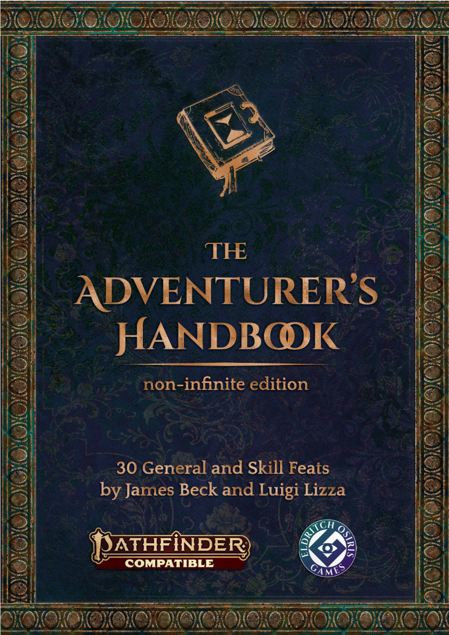 The adventurer's handbook by Eldritch Osiris Games