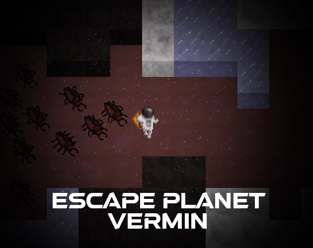 Escape Planet Vermin by wavefriend, blazecus for VimJam 3: Multi-Use [8 ...