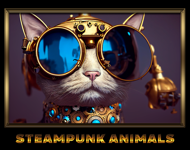 Steampunk Animals by READEL