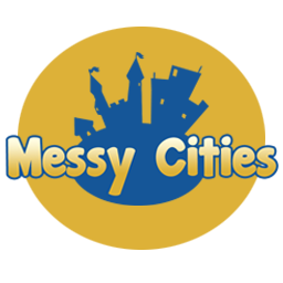 Messy Cities by Ludovic Giovannetti, Alexandre Baccot