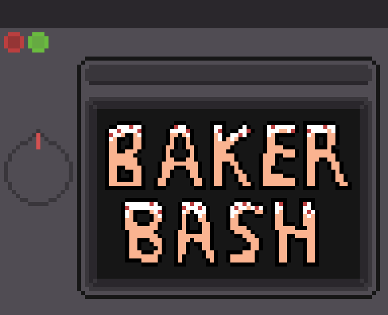 Baker Bash by malek elsady, GreenExplosion08