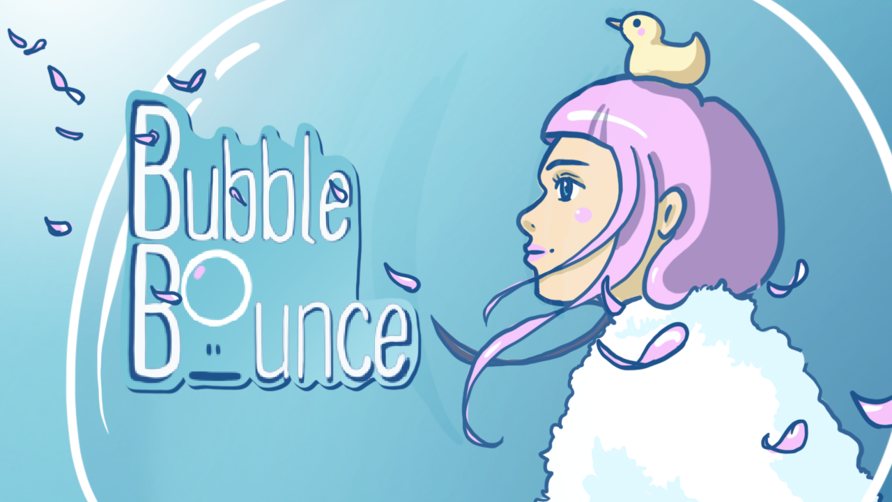 Bubble Bounce by Flat White Canvas, Nadiia Dolha, Andaroo, Y3tiYoupi