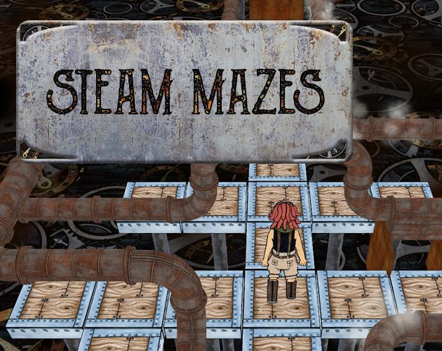 Steam Mazes by Madélou, Frelude