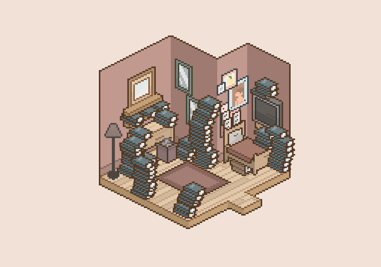 Pixel Room Generator by MysteryPuppy