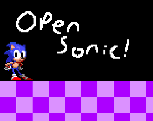 Open Sonic by sky
