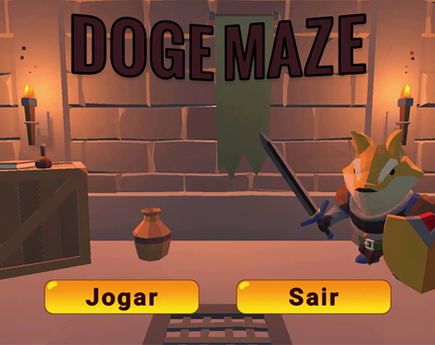 Doge Maze by Arthur Segato