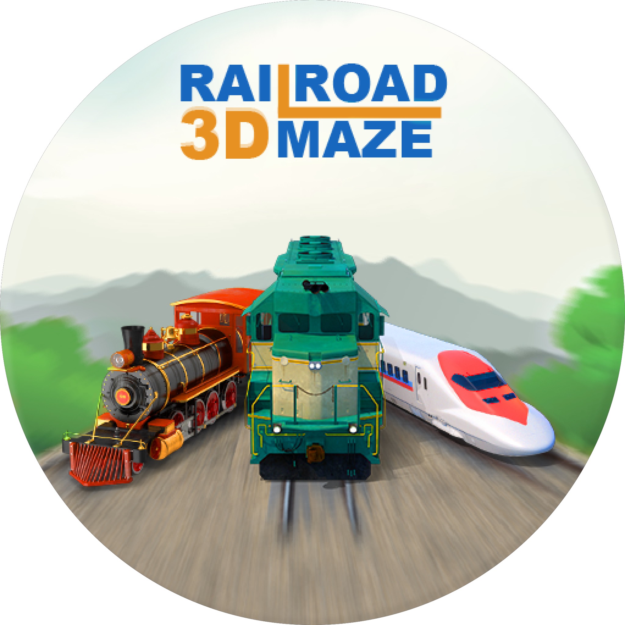 Railroad maze 3D by 3Hills for 2022 WB6 Digital Summit GameJam - itch.io