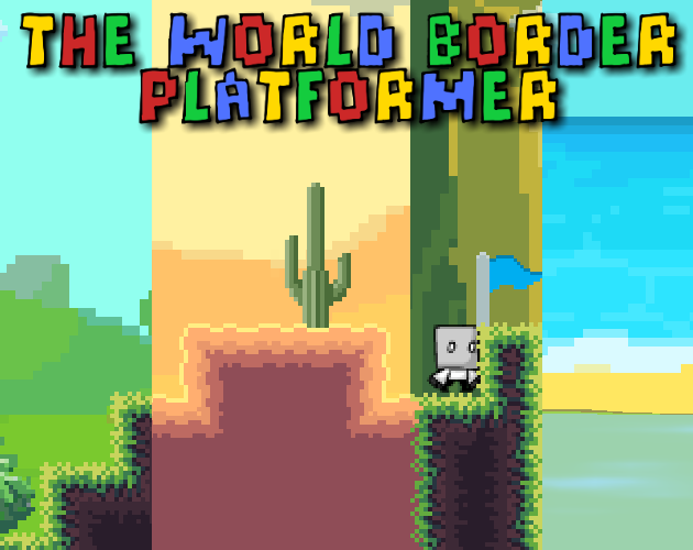 The world border platformer by JPro404