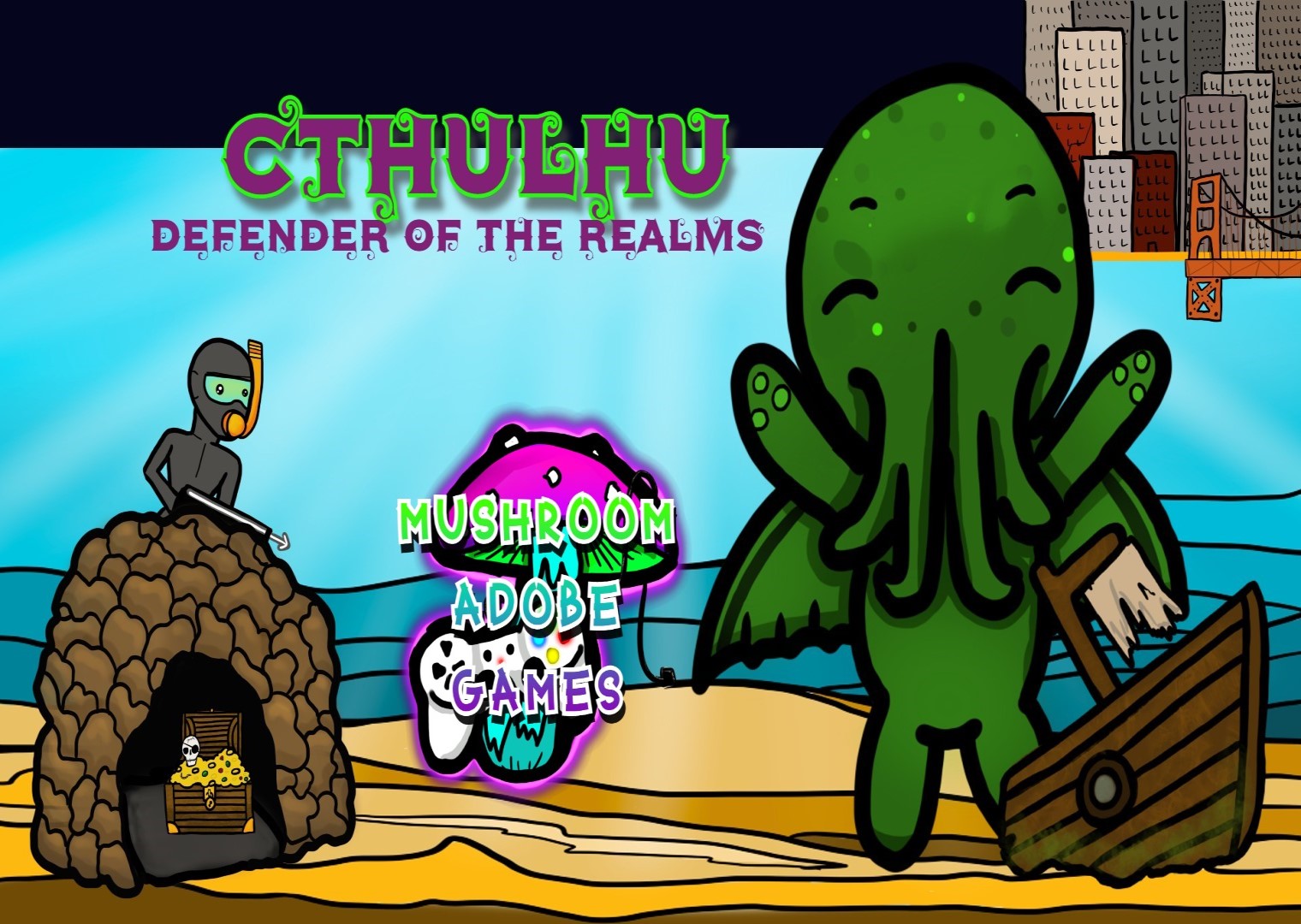 Cthulhu - Defender of the Realms by Mushroom Adobe Games