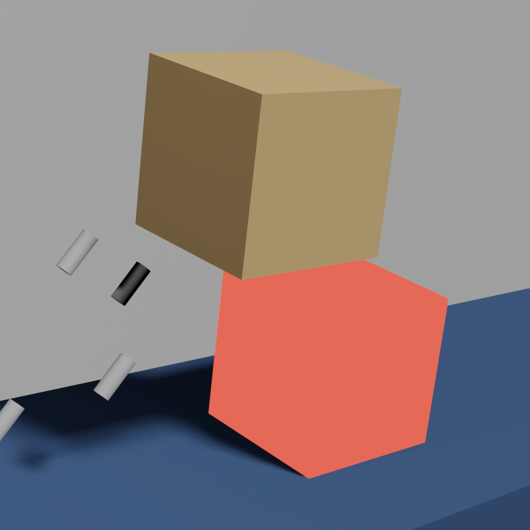 Cube Dash by amare studio