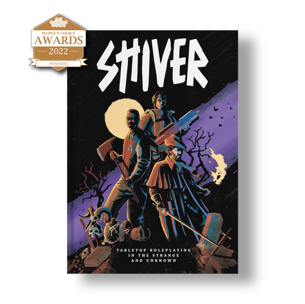 SHIVER RPG Core Book by Parable Games