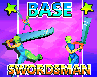 Animated Character Base - Swordsman - Pixel Art by kiddolink