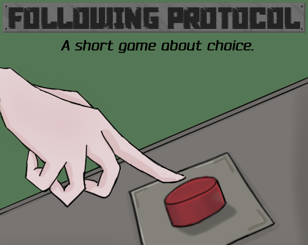 Following Protocol by OverlyBurntToast