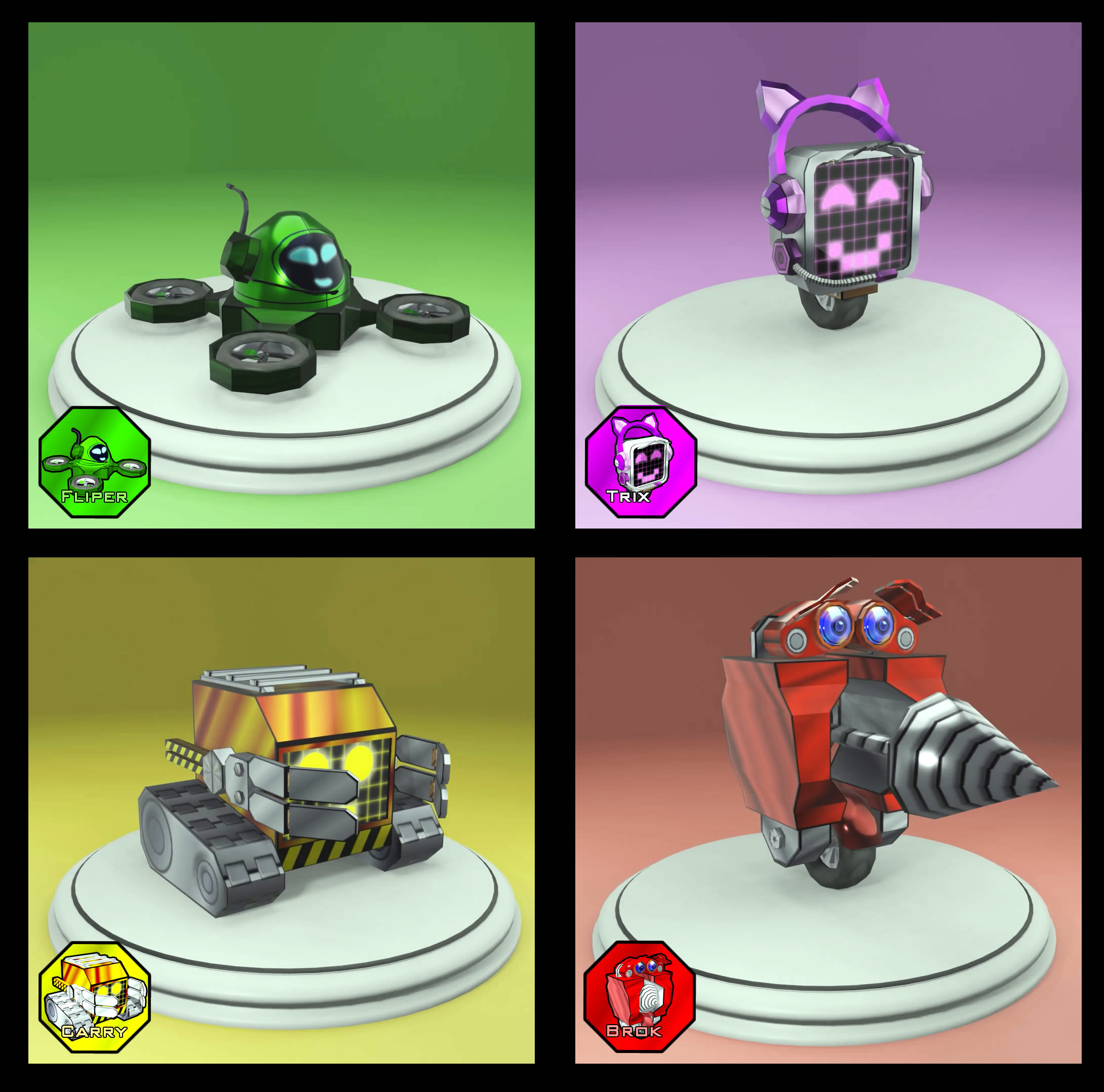 Robo-Think by OGueLL, Danielgameart