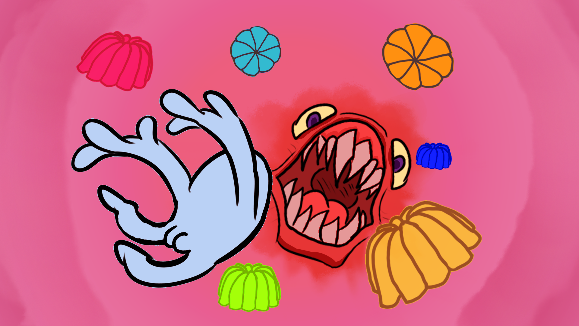 Blobos World by Dylan Aron