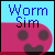 Worm Simulator by Mindaugas :))))))