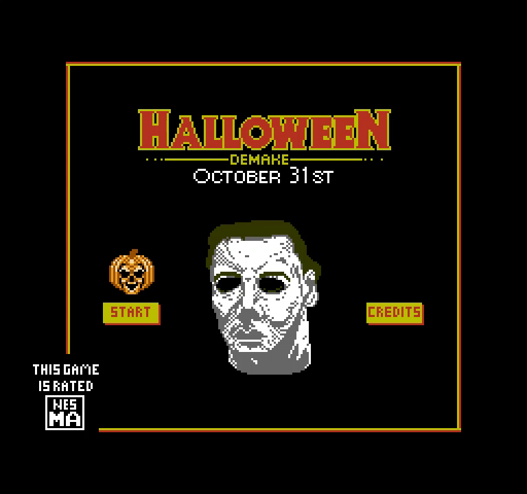 Halloween: October 31st (NES) DEMAKE by 8-Bit Slasher