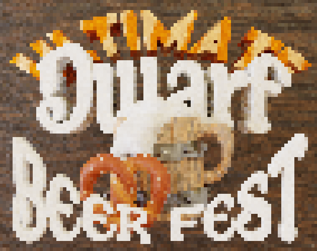 Ultimate dwarf beer fest by Shigud