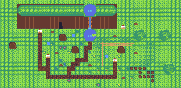 Rpg Outside Decoration Tiles! by SpectralGame Studios