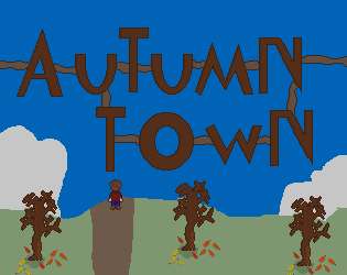Autumn town by SappyLattice60 for Cozy Autumn Game Jam (2022) - itch.io