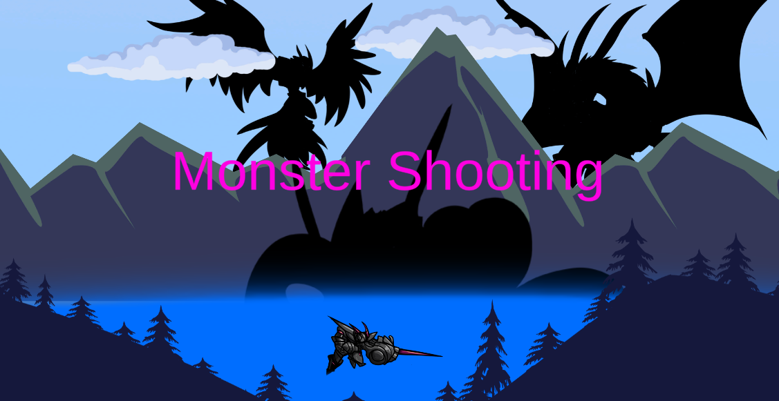 Monster Shooting by kirinpg13