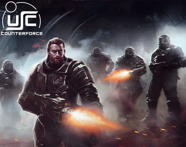 Ultimate Space Commando: Counterforce by Angry Cat Studios