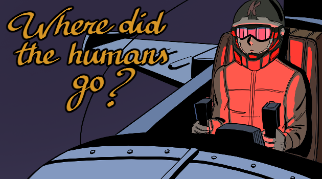 Where Did the Humans Go? by Lorenzo