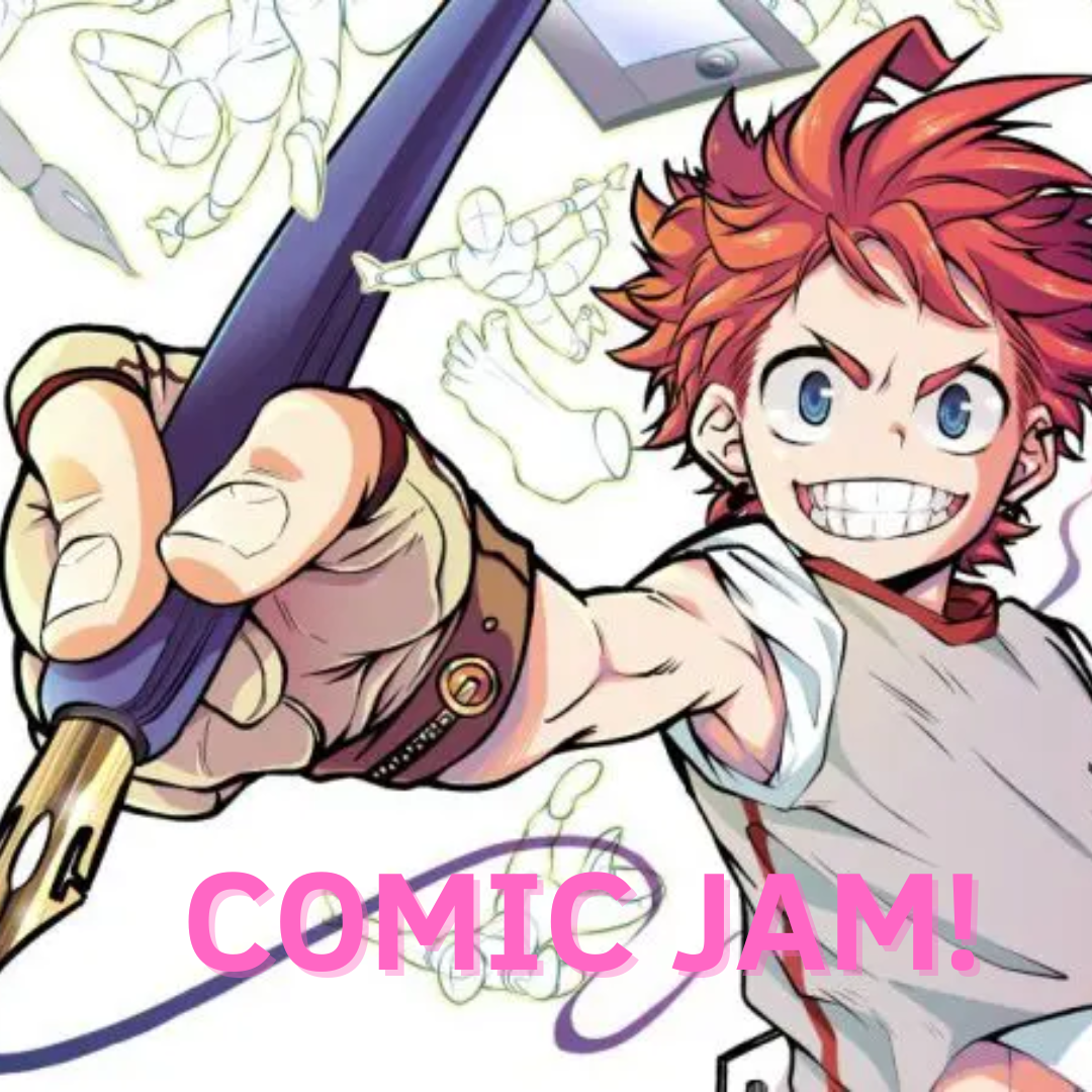 Cómic Jam (Primer Parcial) - itch.io