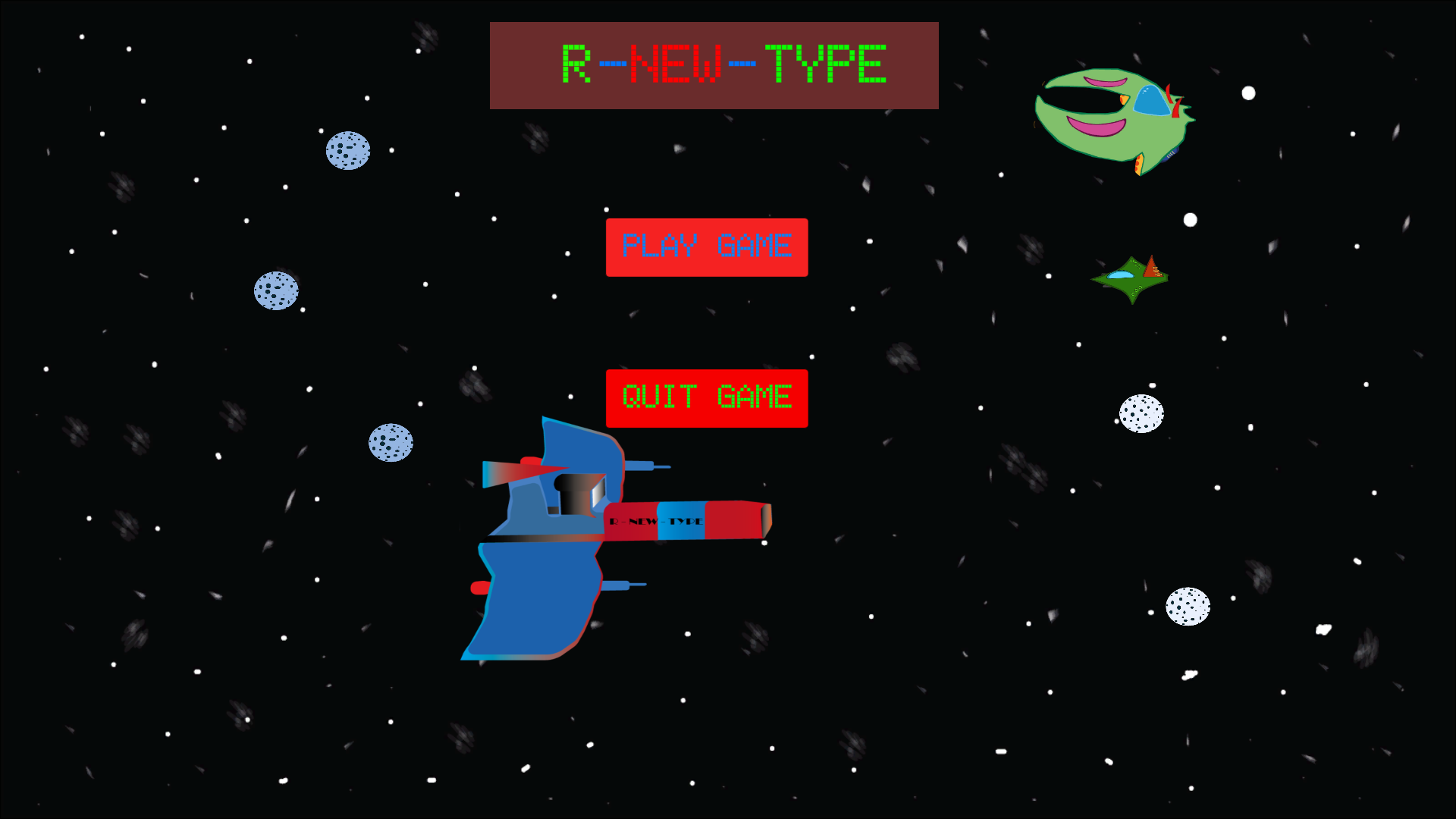 R new type remake by Noel Studios