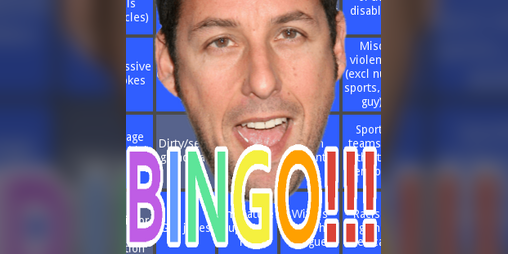 Devlog - Adam Sandler Bingo by kpkpkpkpkpkpkpkp