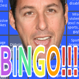 Devlog - Adam Sandler Bingo by kpkpkpkpkpkpkpkp