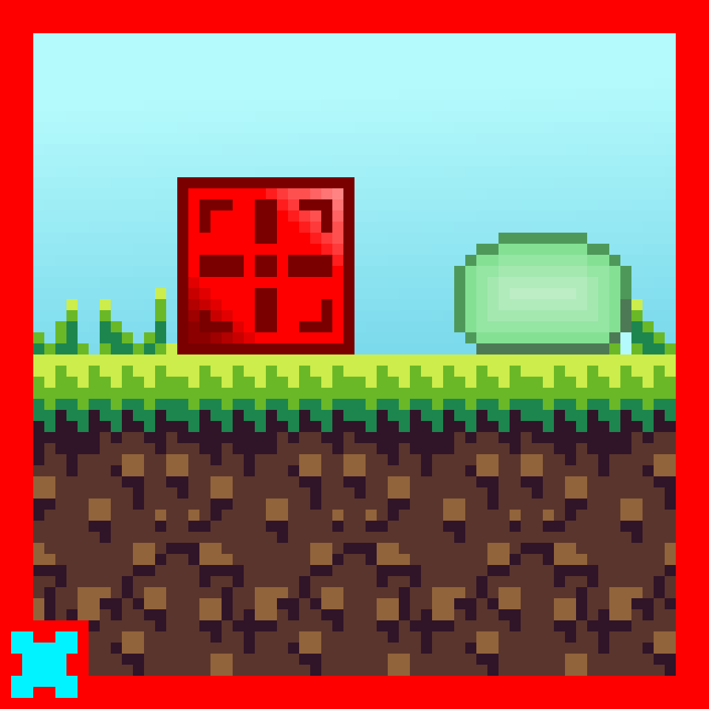 Nuevos graficos! - Red Cube (Español) by Emilixito