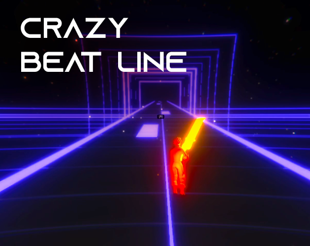 Crazy Beat Line by asynstairs