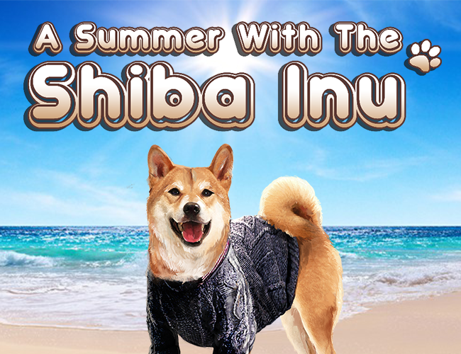 New Shiba Inu game on Kickstarter now! - A Summer with the Shiba Inu by ...
