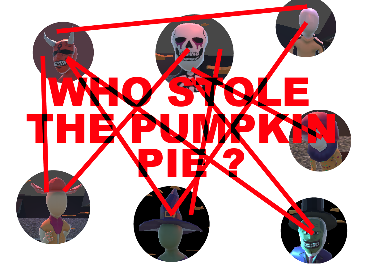 Who Stole the Pumpkin Pie ? by PixTrick, Pablodelpinomusic