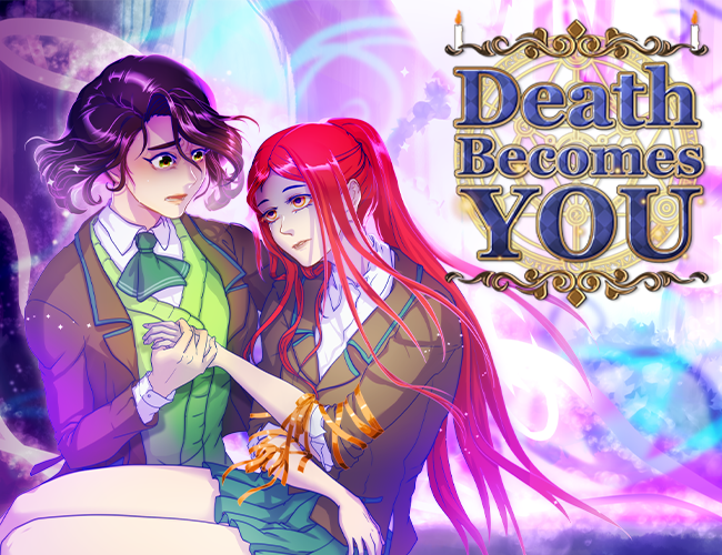 Yuri horror mystery visual novel, Lachesis or Atropos, available now ...