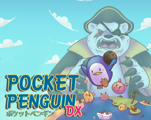 Pocket Penguin: A Game Boy Style Adventure by Dog_Biscuit_Studios