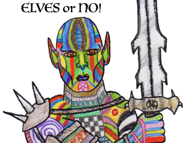 No Elves! - No Elves/Elves or No! by Barely Playtested