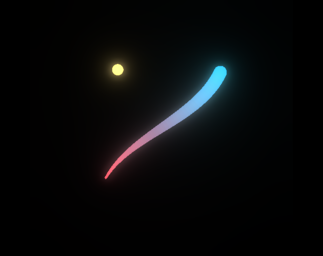 Super Neon Snake by Skou