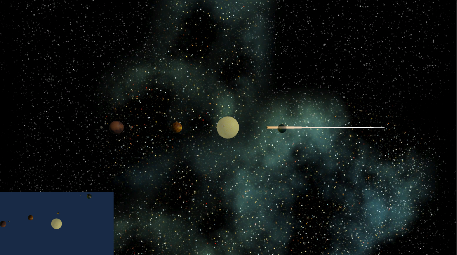 Solar System by apoll0s