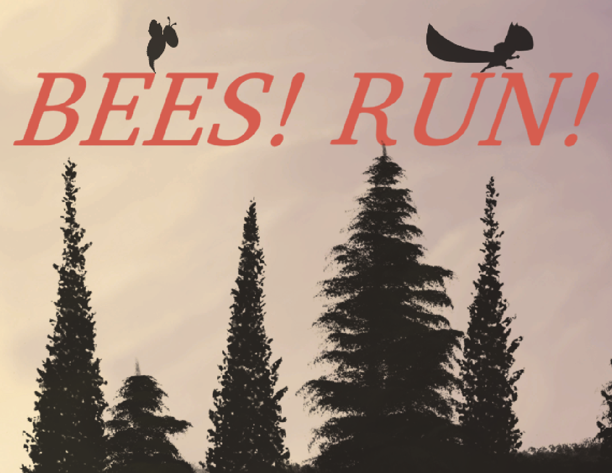 Bees! Run! by 1point21Gigawatts