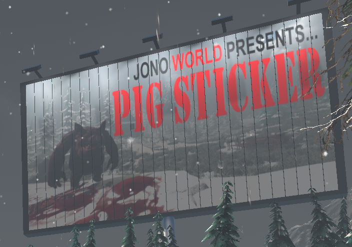 PIG STICKER by jononotbono