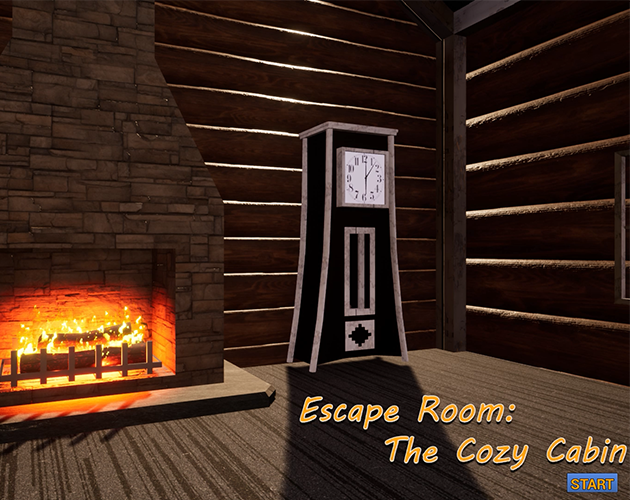 Escape Room: The Cozy Cabin by AMilToOne