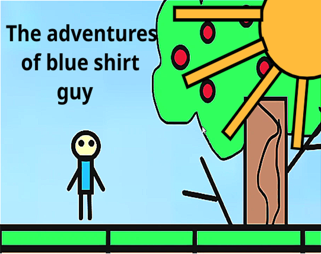 Devlog - The adventures of blue shirt guy by TosTi Games