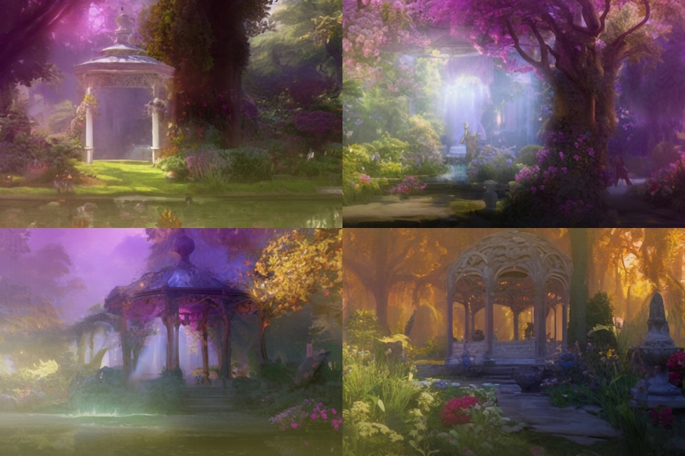 Plum Fairy's Magical Forest Pack: 12 Visual Novel Backgrounds by Rachel ...
