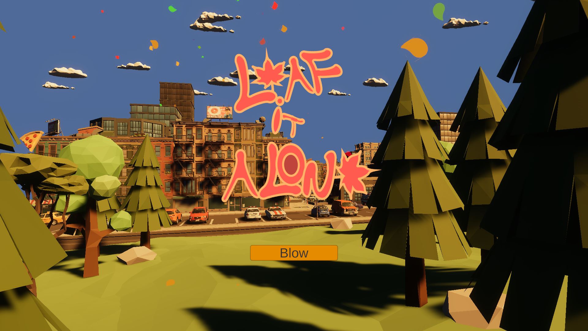 Leaf It Alone (Cosy Autumn) by Wulfhelm