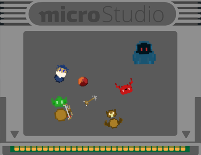 The Trio by MrBoiiii for microStudio Jam #3 - itch.io