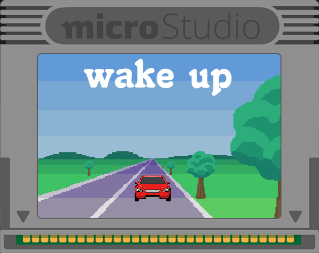 Wake Up by KimsGames for microStudio Jam #3 - itch.io