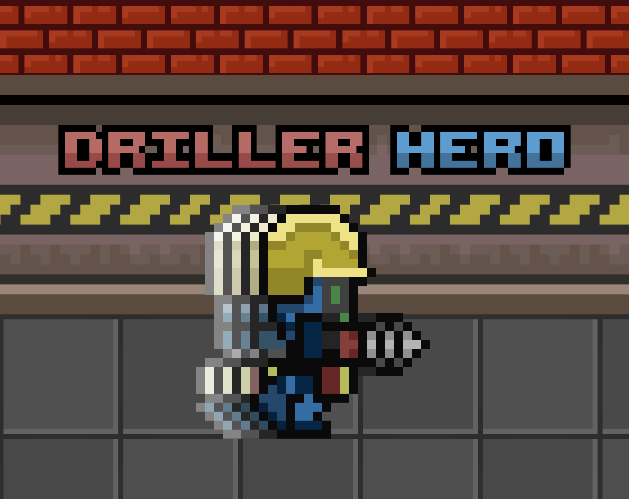Driller Hero by Everton Mazepa GameDev